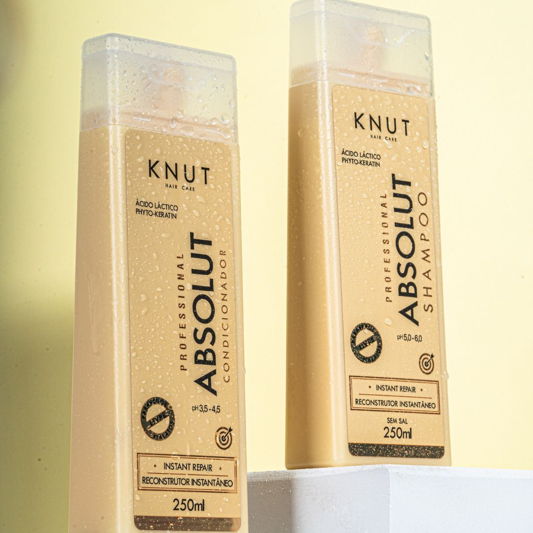 Kit KNUT Absolut: Reconstrução – KNUT Hair Care