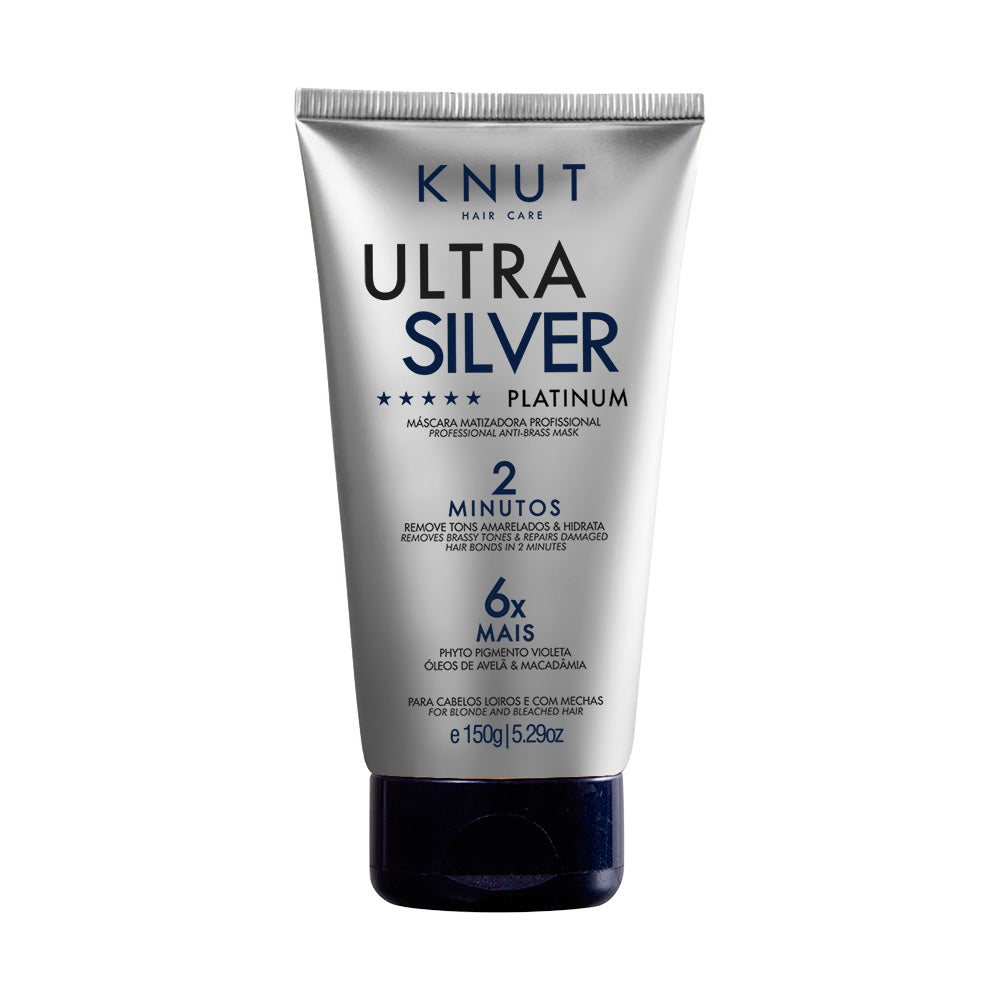 KNUT Máscara Ultra Silver Platinum 150g – KNUT Hair Care