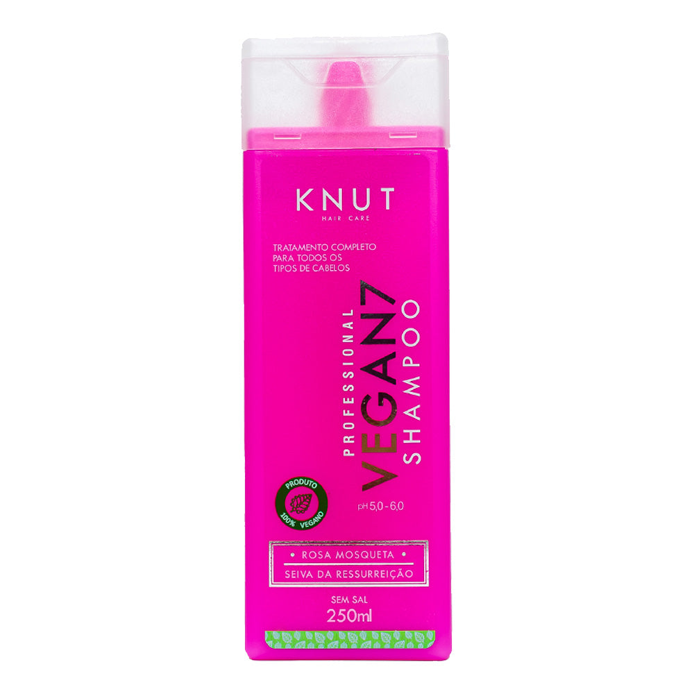 KNUT Shampoo Vegan 7 250ml – KNUT Hair Care