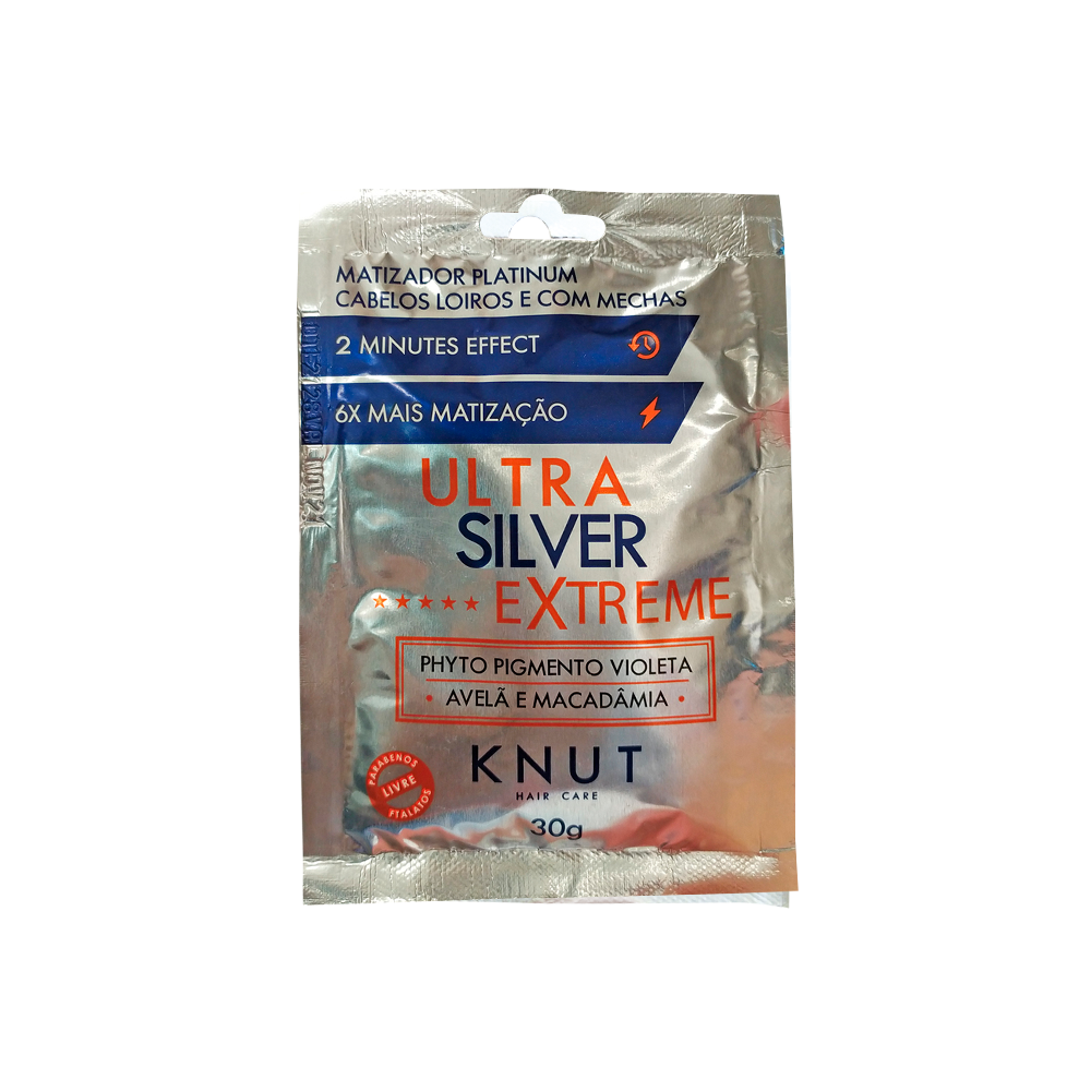 KNUT Extreme PowerDose - ULTRA SILVER 30g – KNUT Hair Care