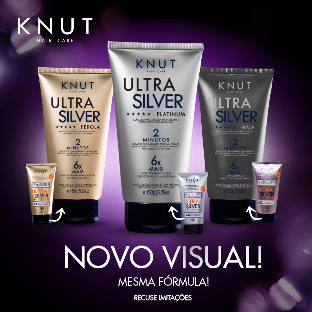 KNUT Máscara Ultra Silver Platinum 150g – KNUT Hair Care