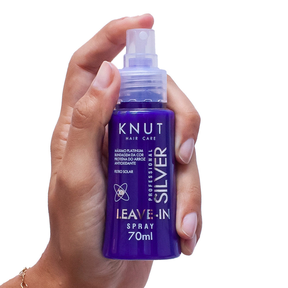 KNUT Leave-in Silver Spray 70 ml – KNUT Hair Care