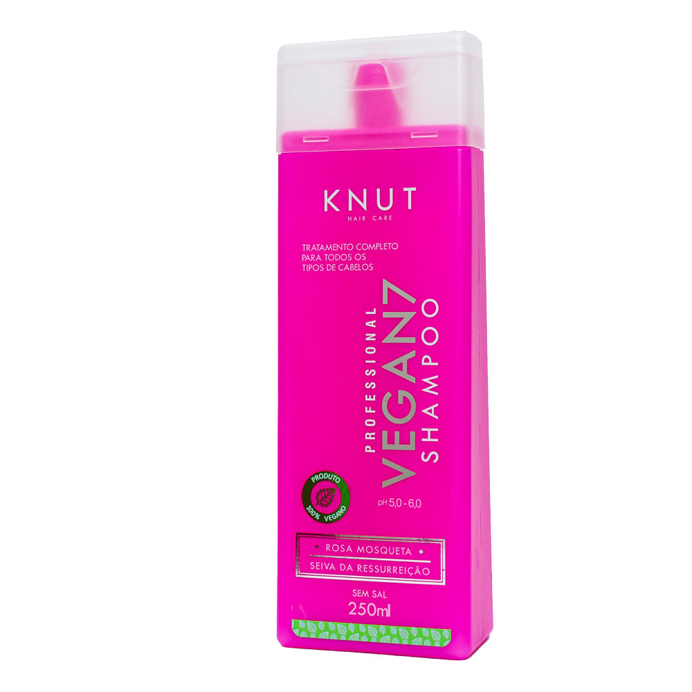 KNUT Shampoo Vegan 7 250ml – KNUT Hair Care