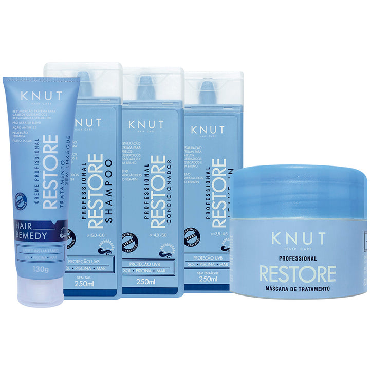 Kit Completo KNUT – KNUT Hair Care