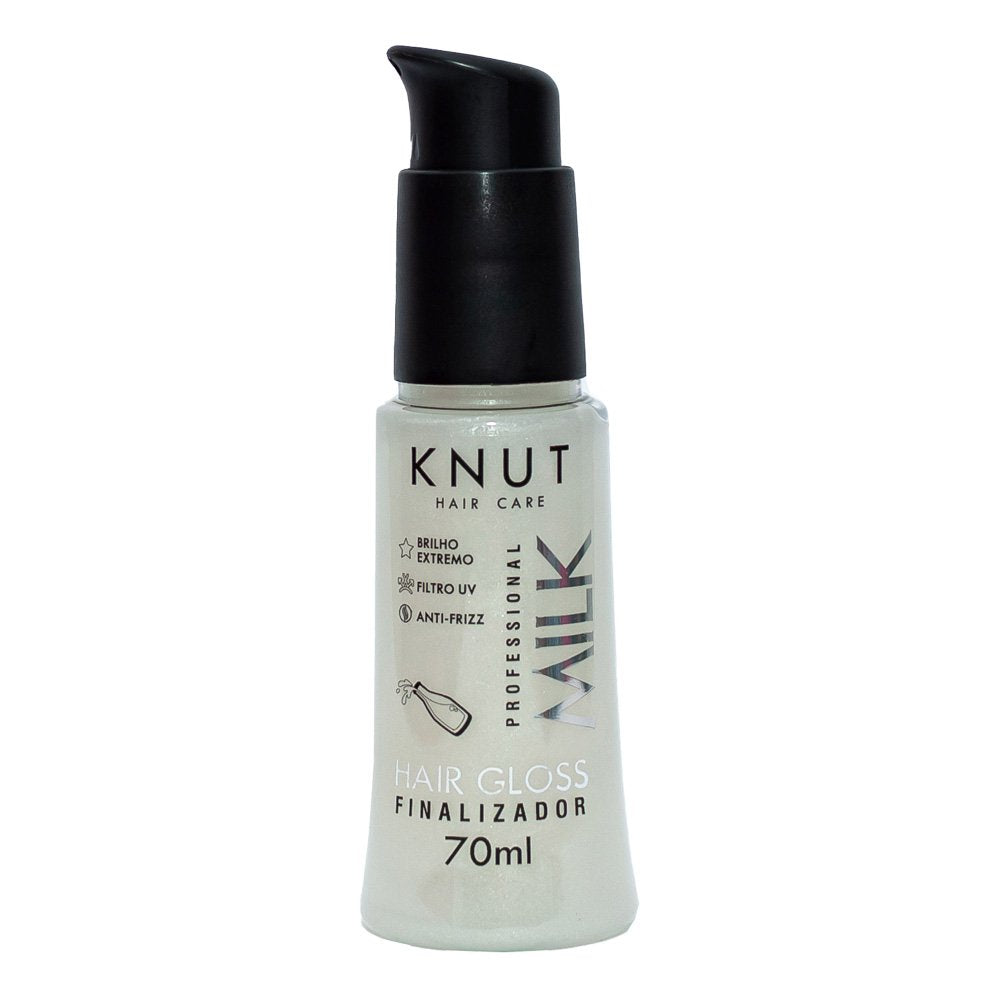 Knut Hair Gloss Milk Finalizador 70ml – KNUT Hair Care