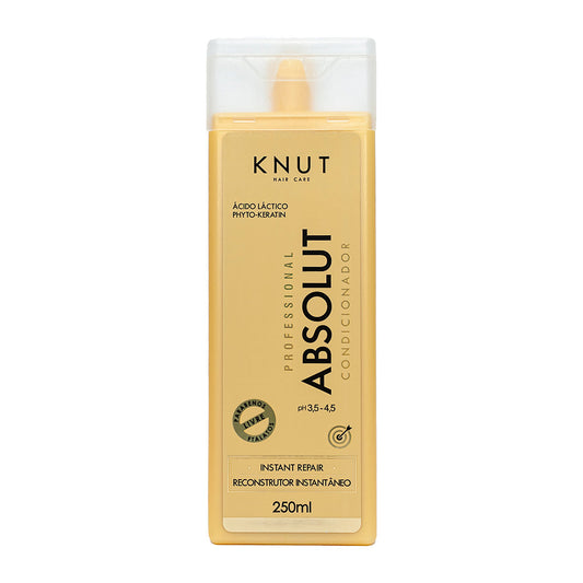 Kit KNUT Absolut: RECONSTRUÇÃO – KNUT Hair Care