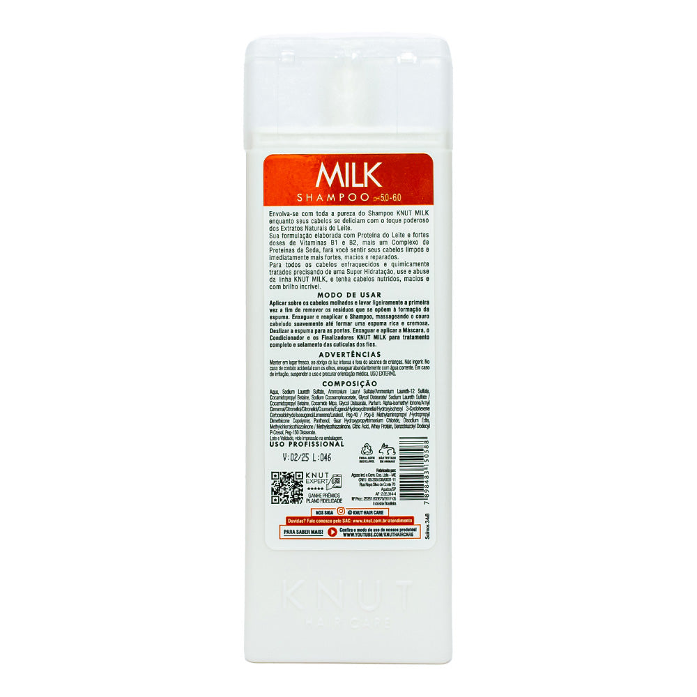 KNUT Shampoo Milk 250 ml – KNUT Hair Care